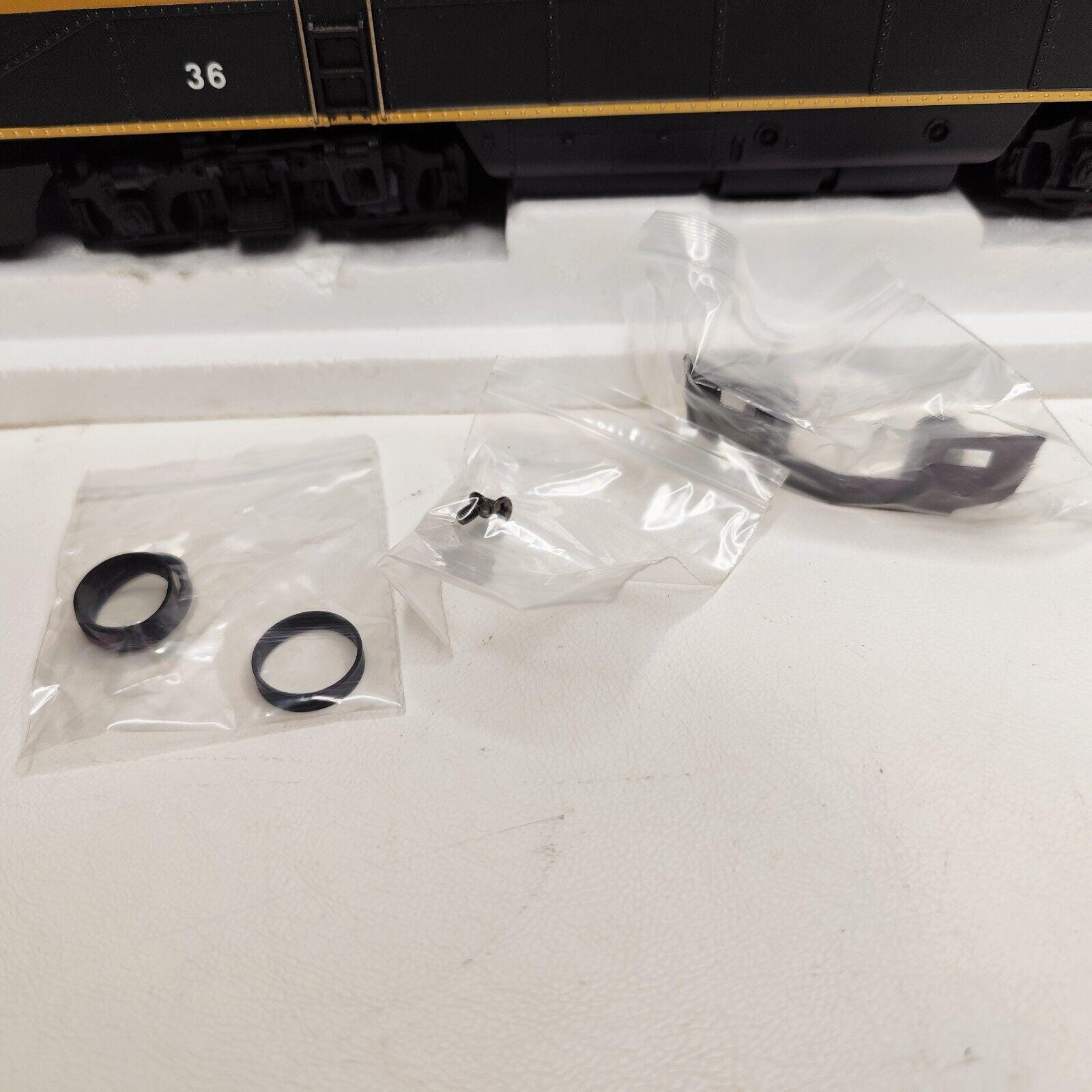 O Gauge MTH Monon Locomotive EMD BL2 Powered Diesel Engine Proto Sound ...