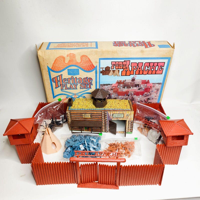 Marx Vintage Playsets - Etsy
