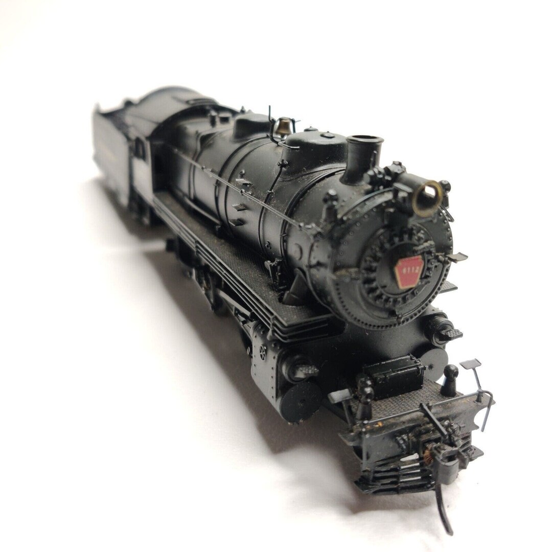 HO Scale Brass Steam Locomotive GEM Olympia Pennsylvania RR 6112 E6S 4 ...