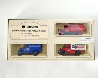 Chevron Toy Trucks - Etsy