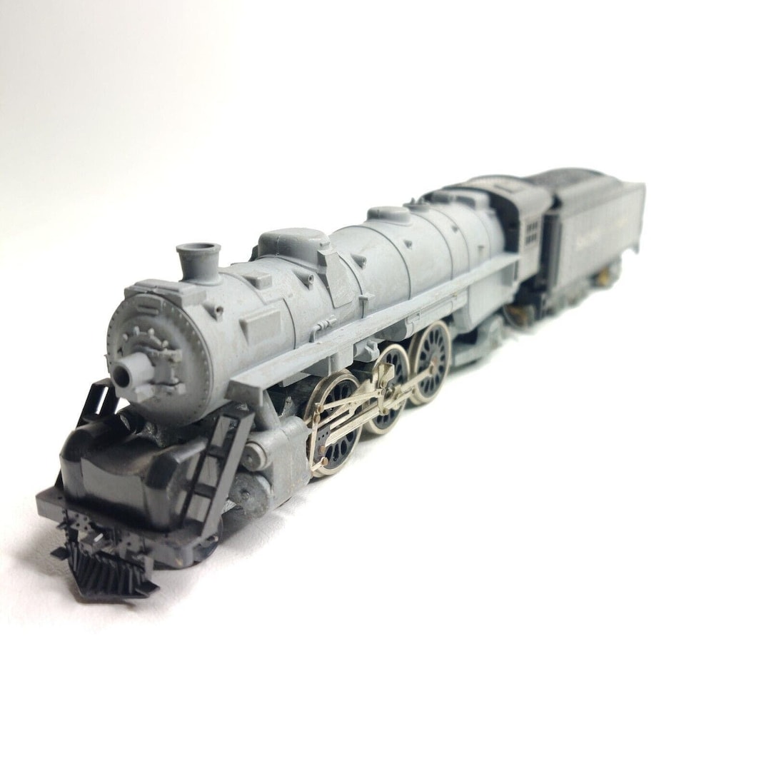 HO Scale Mantua Tyco Kit 4-6-2 Steam Locomotive Model Train With Tender ...