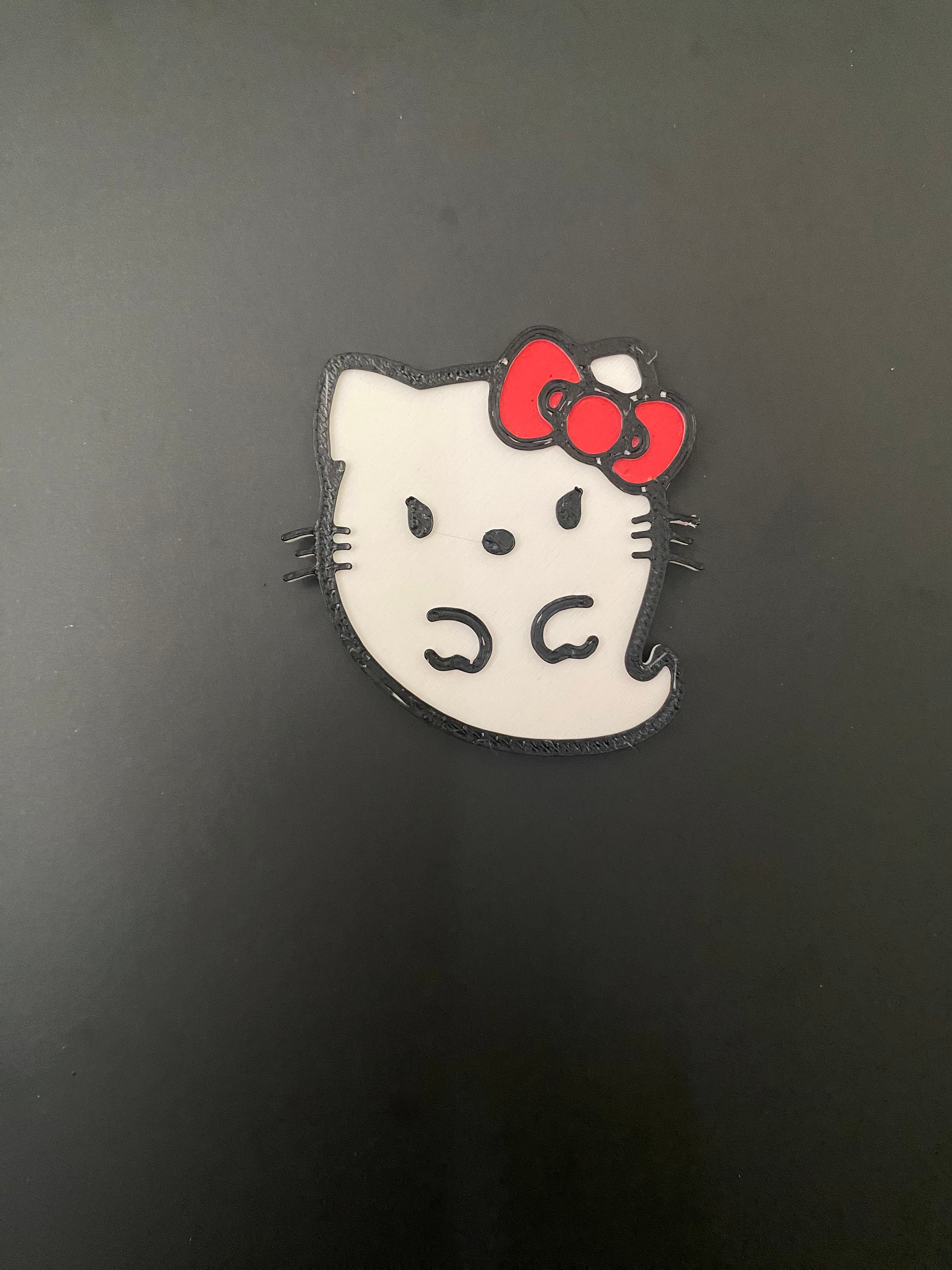 3D Hello Kitty Sanrio Halloween Magnets - Etsy