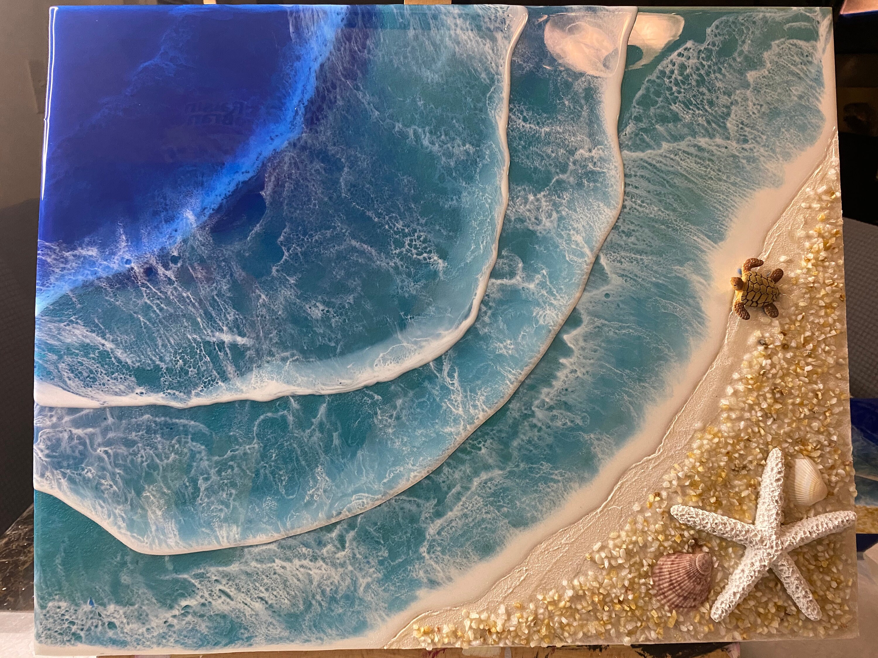 Resin Ocean Waves - Etsy