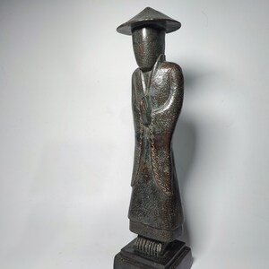 Antique Buddha Statue, Japanese Ninja, Buddha Figurine, Japanese Buddha ...