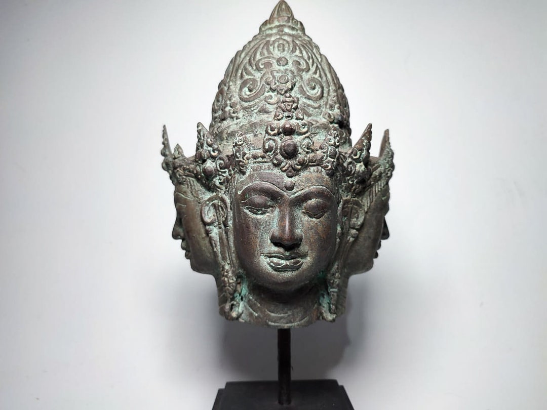 Four Faced Brahma Headed Statue, Brahma God, Brahma Statue, Hindu God ...