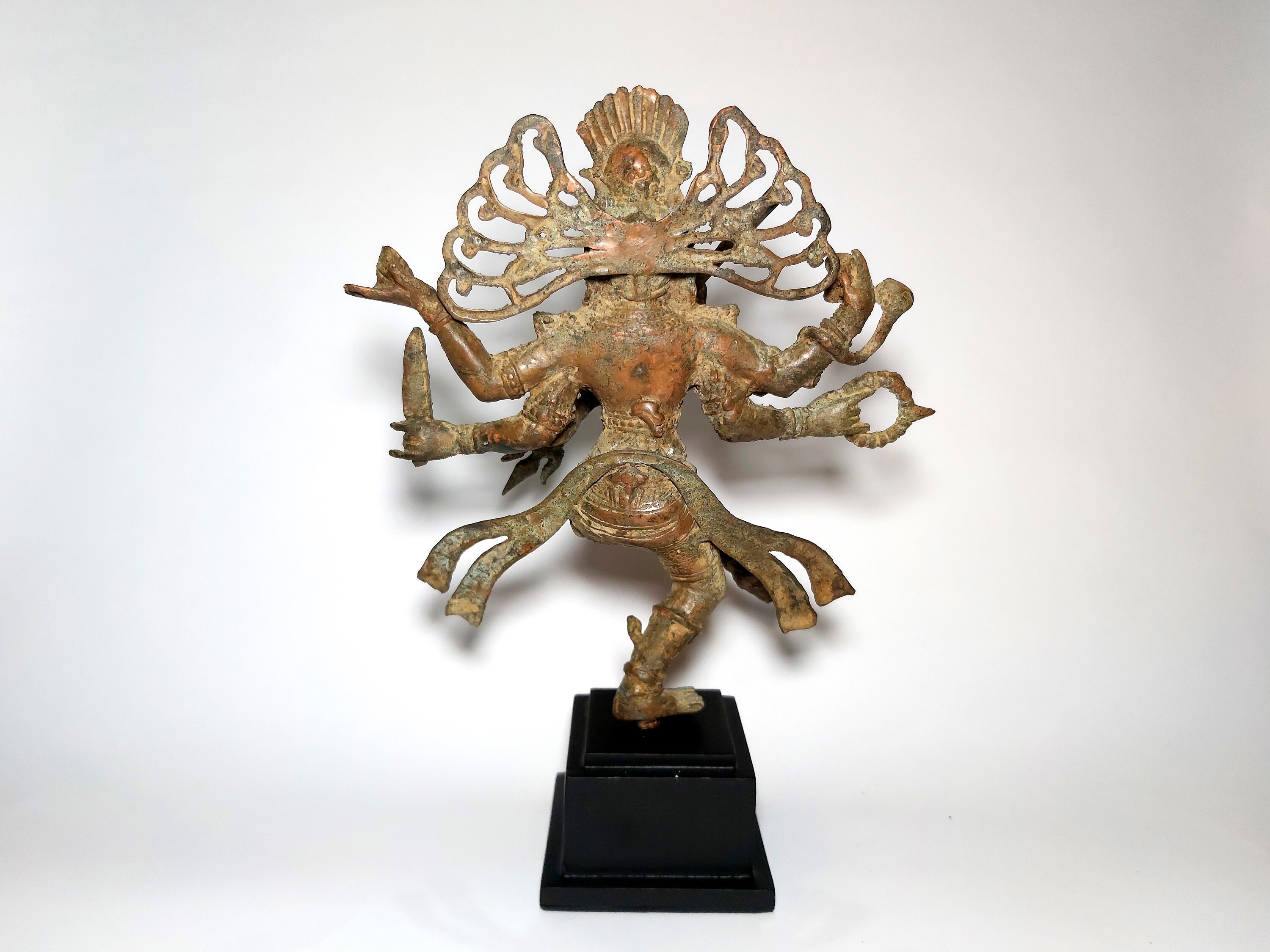 Antique Shiva Statue, Six Arm Shiva Statue, Lord Shiva Statue, Dancing ...