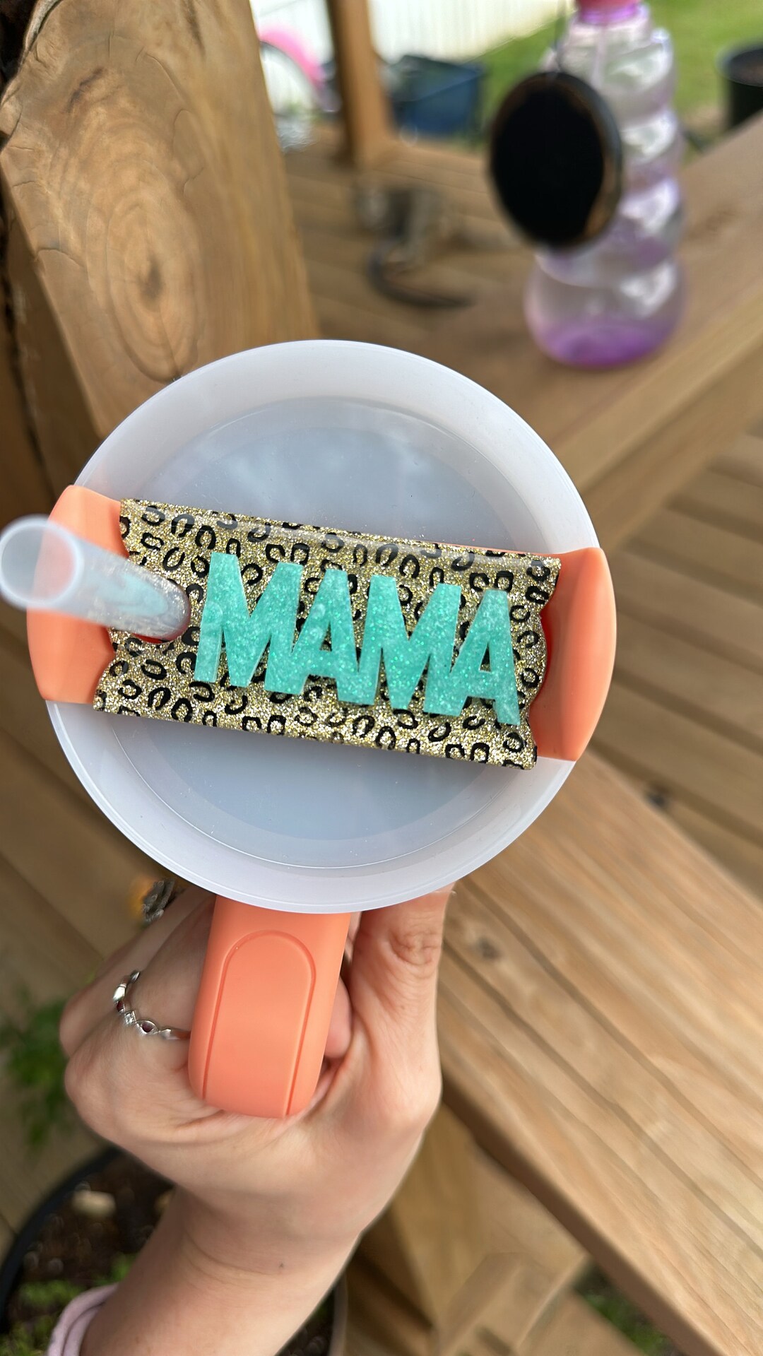 MAMA Stanley Cup Topper custom Colors Available - Etsy