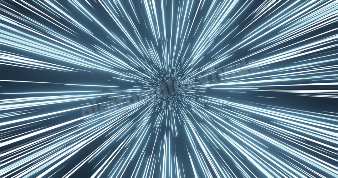 Star Wars Hi-res Hyperspace Virtual Background Digital Download - Etsy