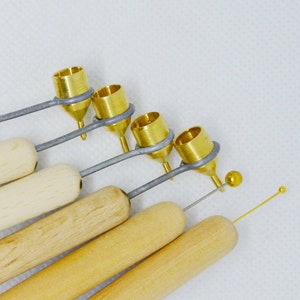 Set of 6 Kistka Kistka Set Tools for Egg Decorating Pysanky - Etsy