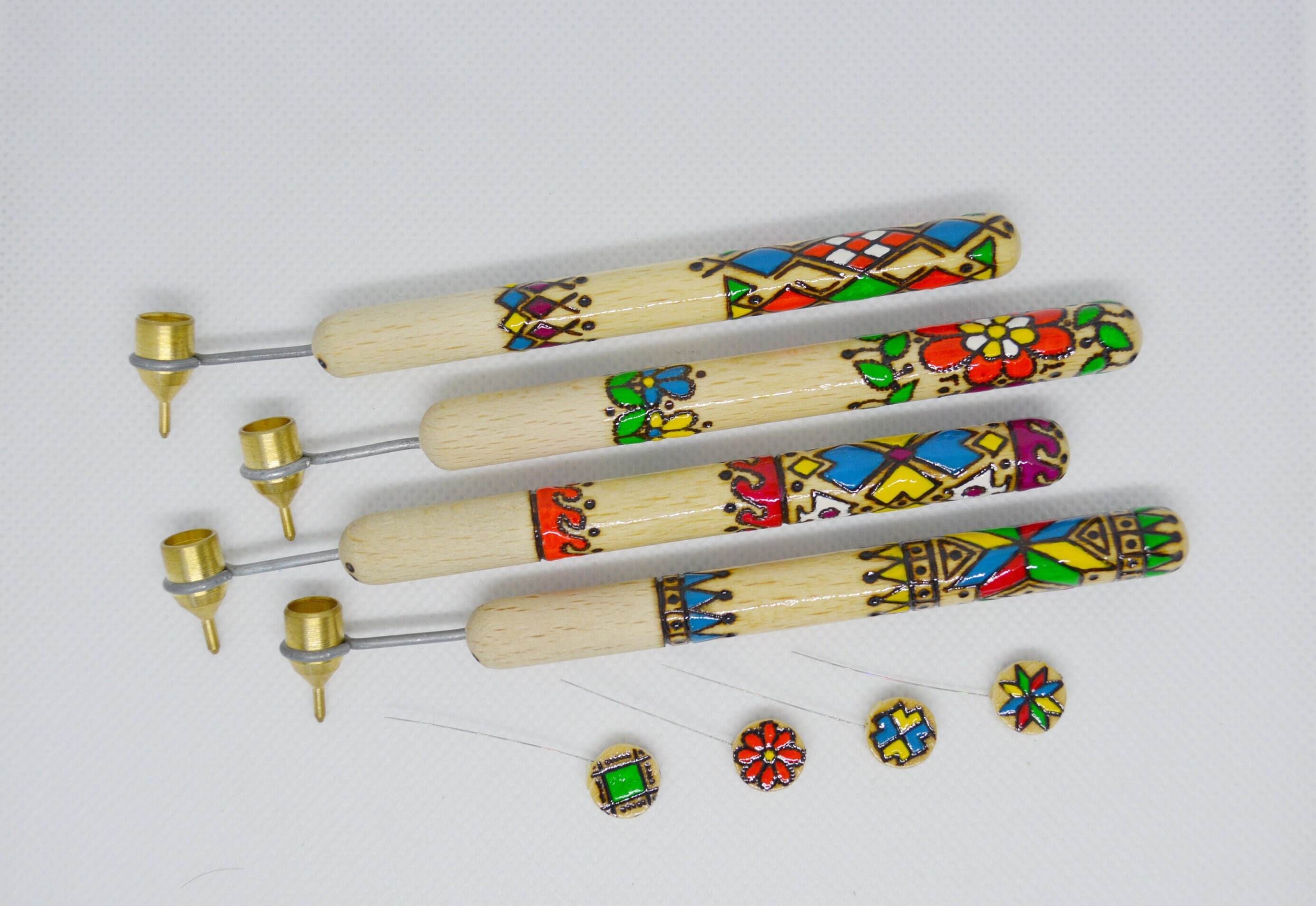 Set of 4 Kistky Kistky Set Tools for Pysanky Making Pysanky - Etsy