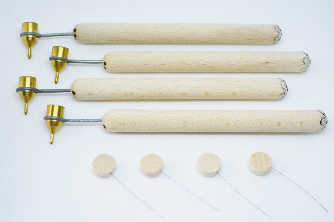 Set of 4 Kistka Kistky Set Ukrainian Egg Decorating Kit - Etsy