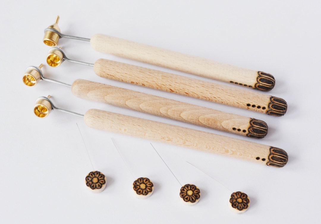 Set of 4 Kistky, Kistka Set, Easter Eggs Tools, Pysanka Kit, Pysanky ...