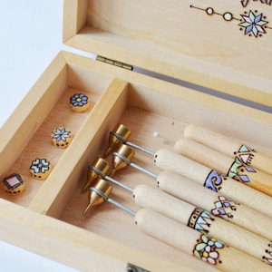 Ukrainian Egg Decorating Kit, Pysanky Supplies, Hot Wax Pens, Pysanky ...