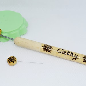 Personalized Kistka Wood Burned Kistka Kistka Tool Pysanky - Etsy
