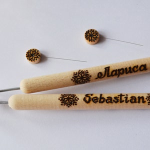 Personalized Kistka, Wood Burned Kistka, Kistka Tool, Pysanky Supplies ...