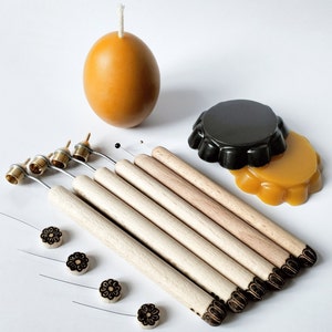 Set of 6 Kistka, Kistka Set, Pysanky Supplies, Pysanky Kit, Pysanky ...