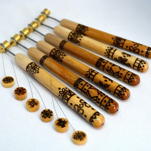 Set of 4 Kistkas, Kistky Set, Pysanky Wax Resist Tools, Easter Egg ...