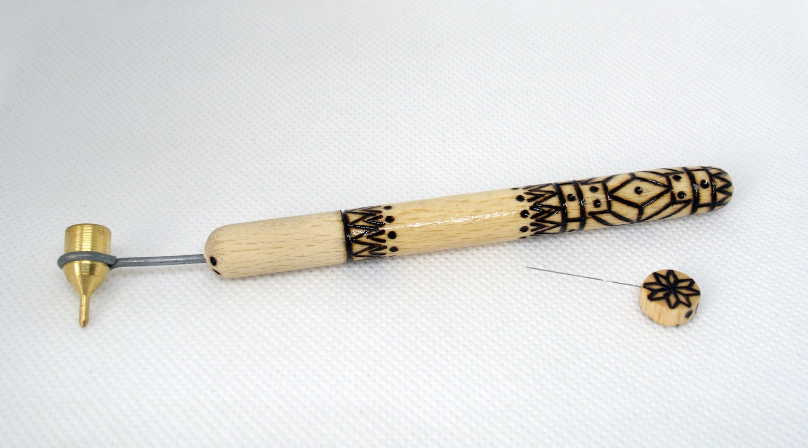 Kistka, Kistka Set, Decorated Wood Burned Kistka, Egg Decorating Tool ...