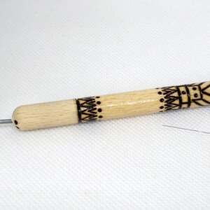 Kistka, Kistka Set, Decorated Wood Burned Kistka, Egg Decorating Tool ...