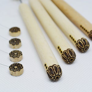 Set of 6 Kistka Kistka Set Tools for Egg Decorating Pysanky - Etsy