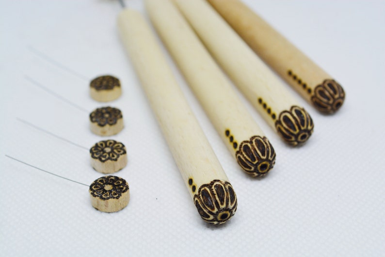 Set of 6 Kistka Kistka Set Tools for Egg Decorating Pysanky - Etsy