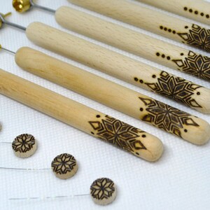 Set of 6 Kistkas, Kistka Set, Pysanky Supplies, Pysanky Tools, Pysanky ...