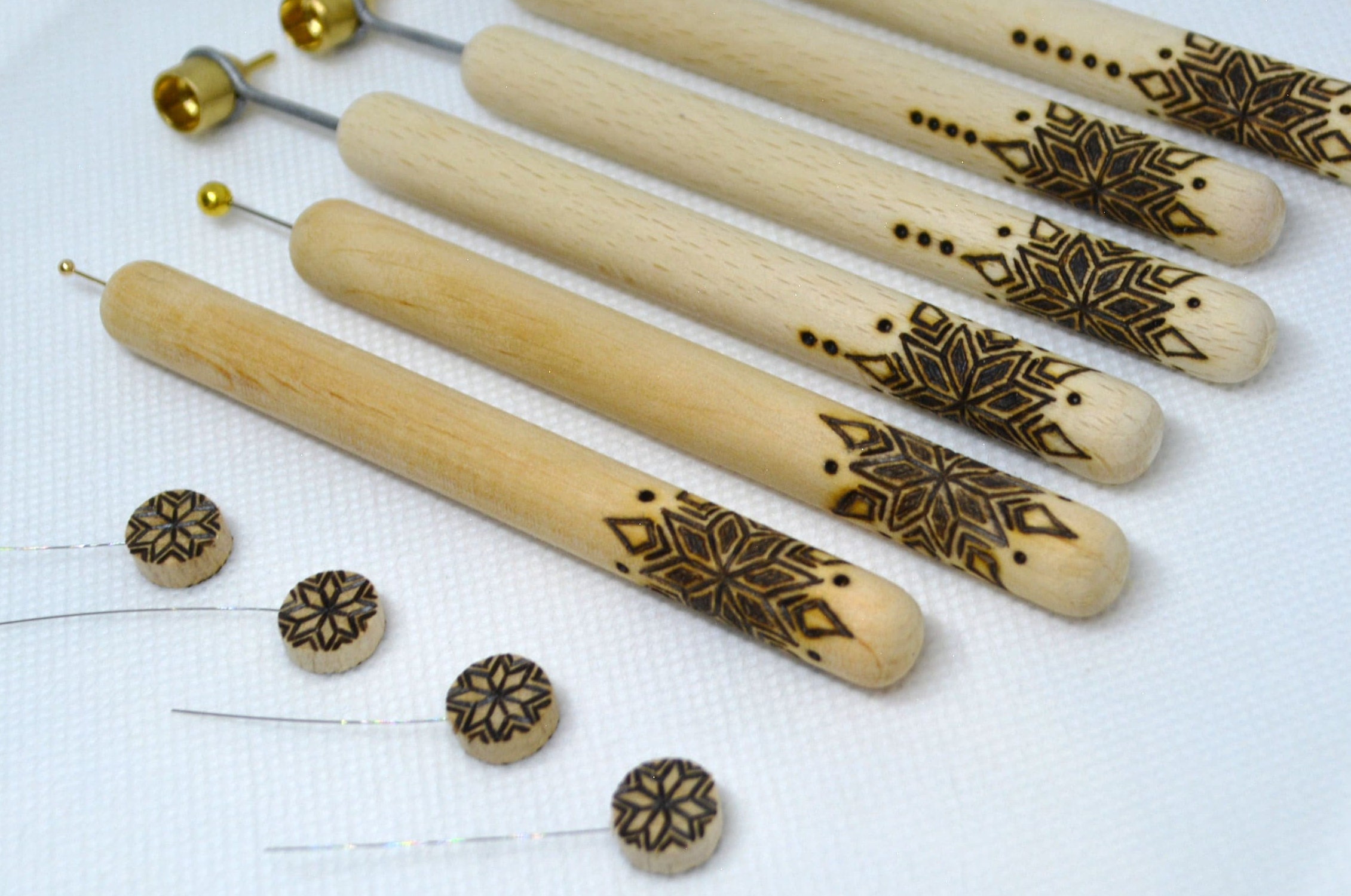 Set of 6 Kistkas Kistka Set Pysanky Supplies Pysanky Tools - Etsy