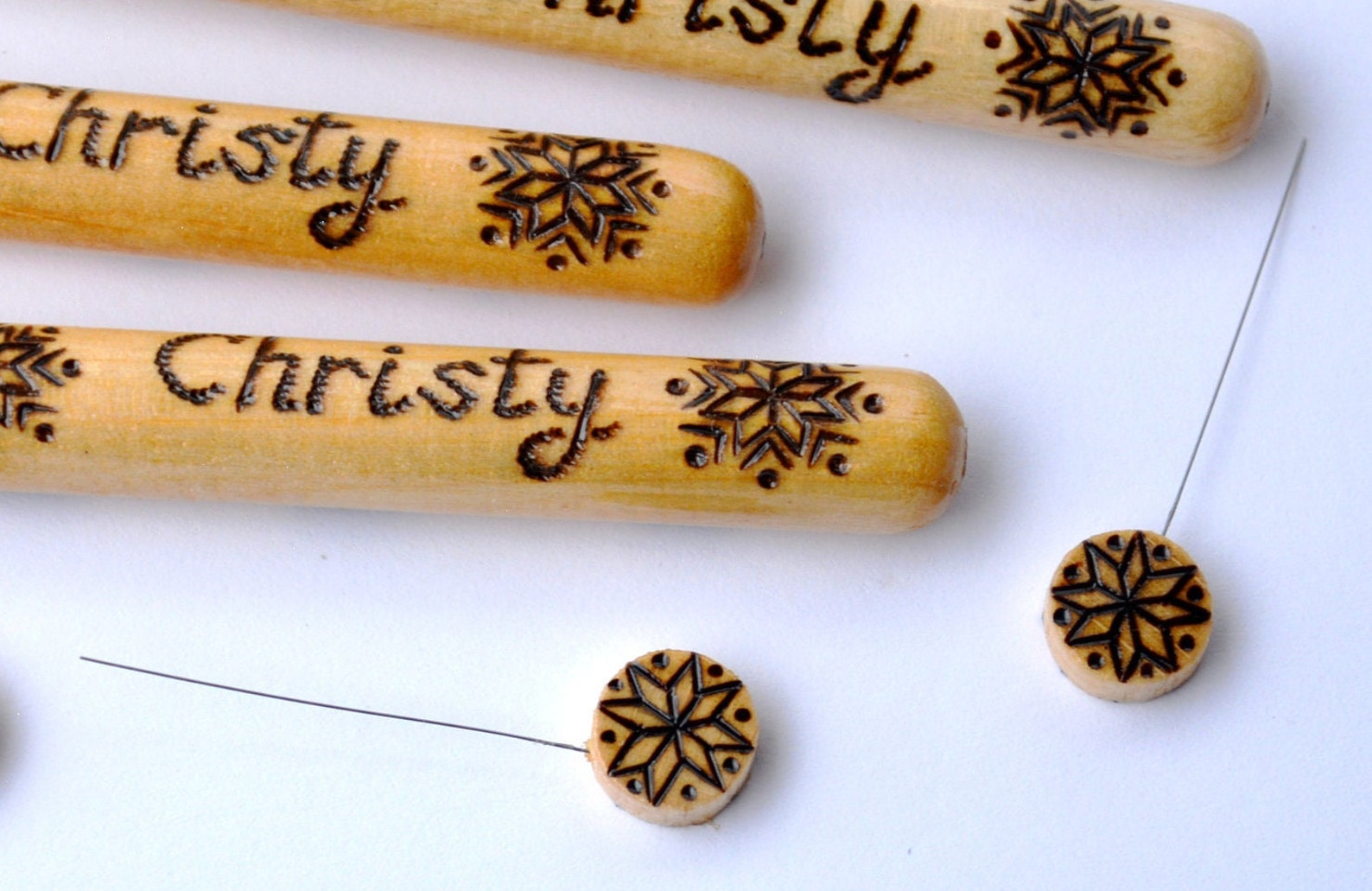 Personalized Kistka Wood Burned Kistka Kistka Tool Pysanky - Etsy