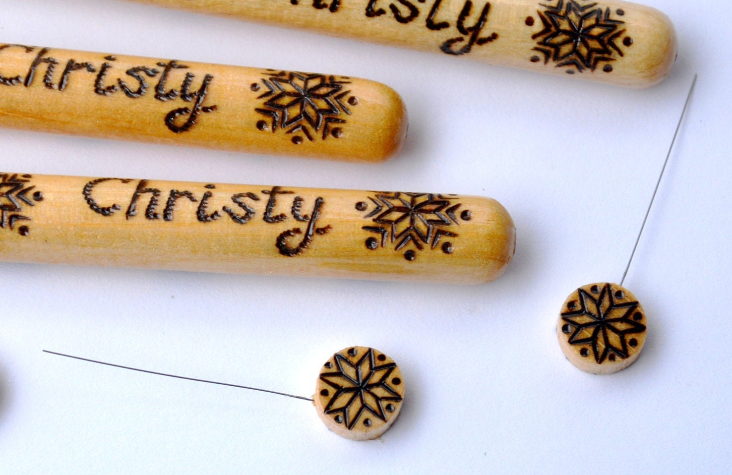 Personalized Kistka, Wood Burned Kistka, Kistka Tool, Pysanky Supplies ...
