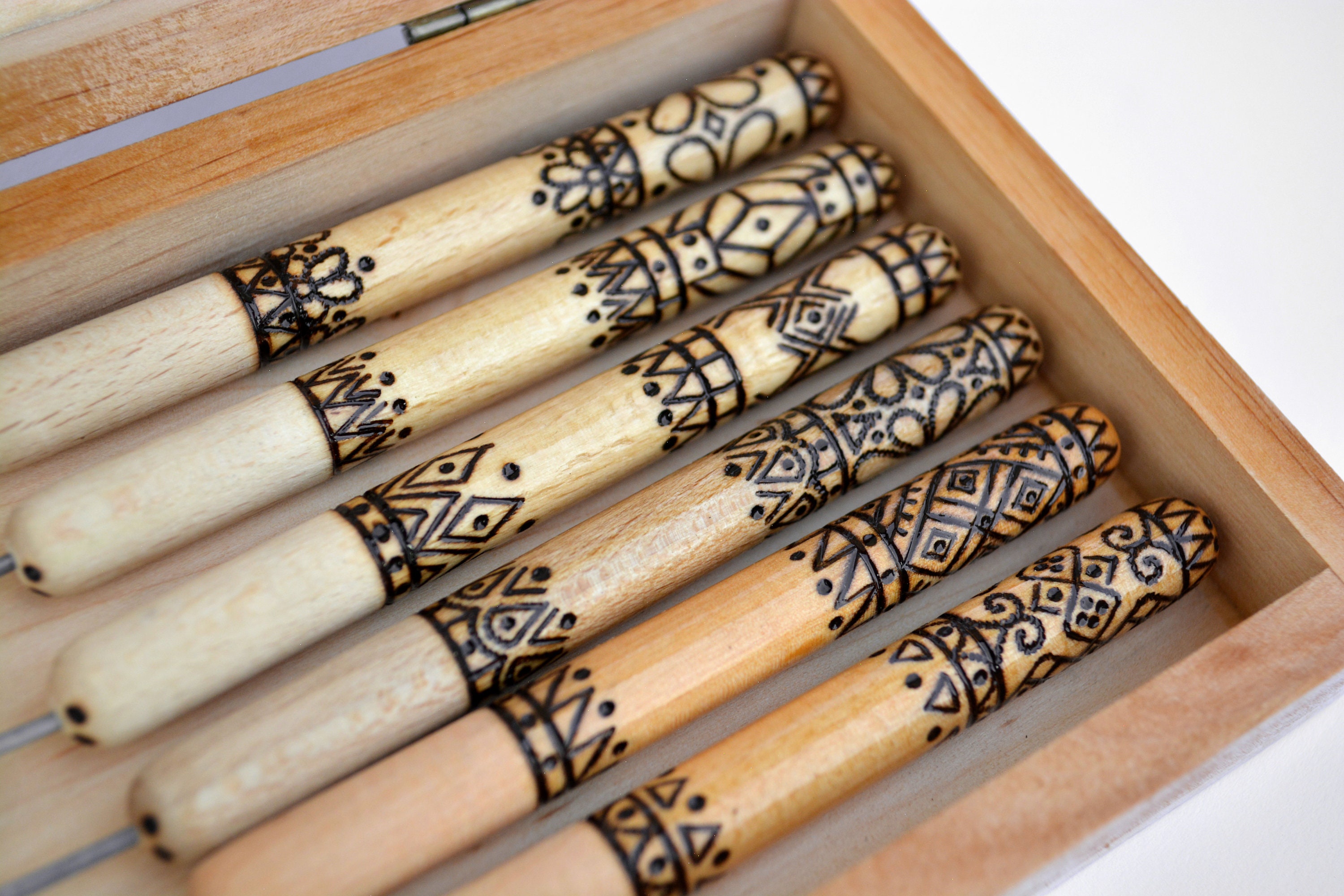 Pysanka Egg Decorating Kit, Wood Burned Box and Kistky, Pysanky ...