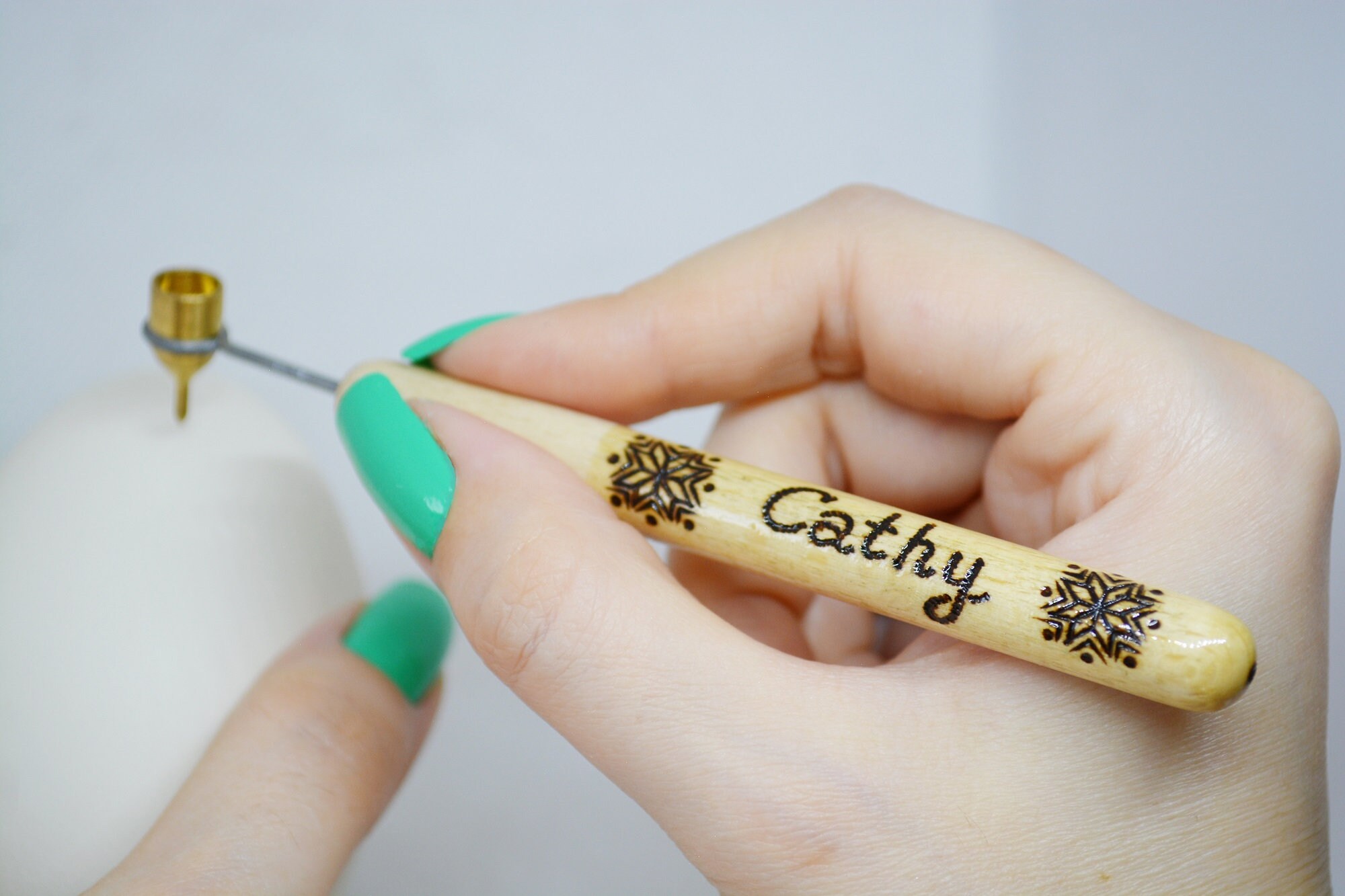 Personalized Kistka Wood Burned Kistka Kistka Tool Pysanky - Etsy