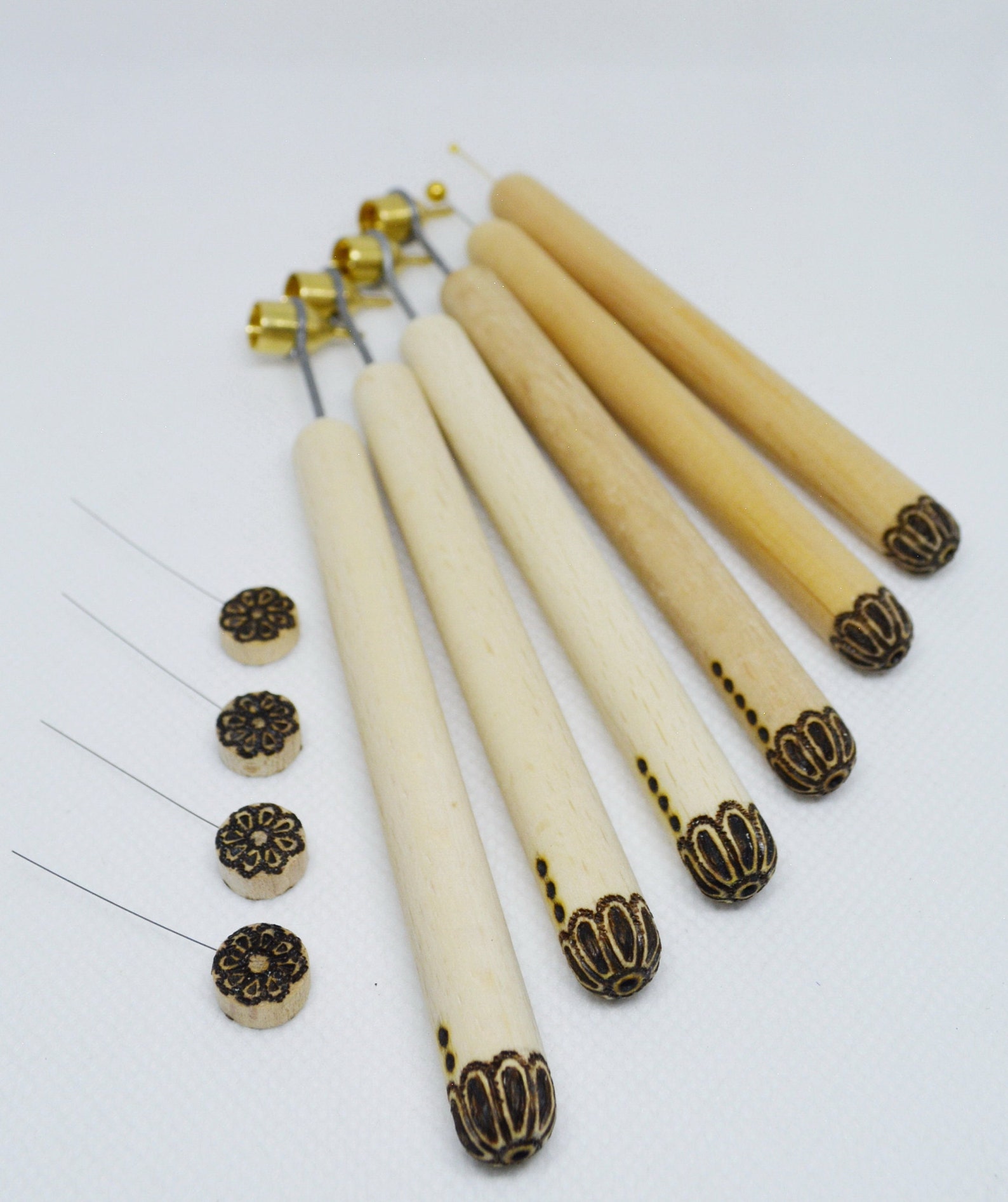 Set of 6 Kistka Kistka Set Tools for Egg Decorating Pysanky - Etsy