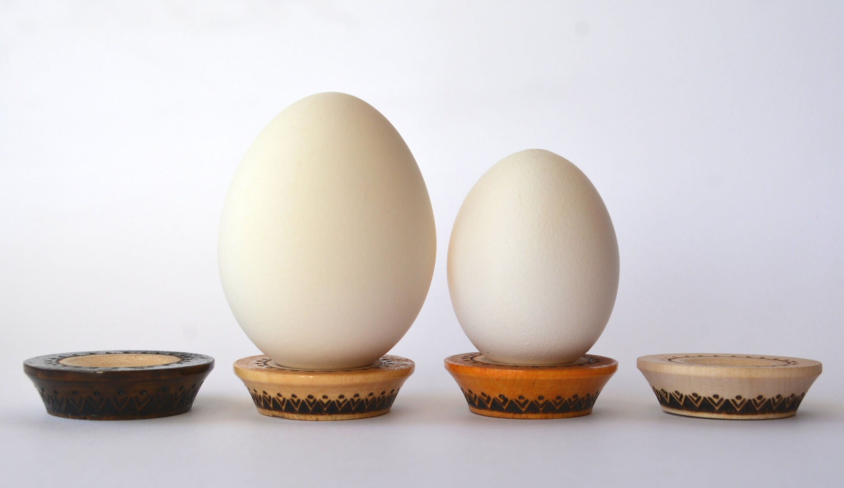 Wood Burned Stand Displays for Pysanky, Easter Egg Stands, Ukrainian ...