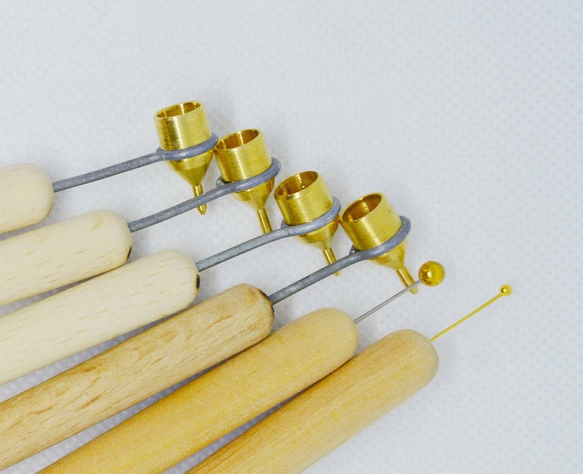 Set of 6 Kistka Kistka Set Tools for Egg Decorating Pysanky - Etsy