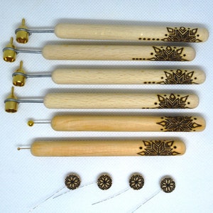 Set of 6 Kistkas, Kistka Set, Pysanky Supplies, Pysanky Tools, Pysanky ...