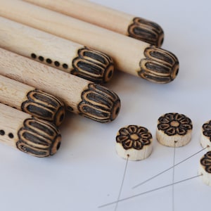 Set of 6 Kistka, Kistka Set, Pysanky Supplies, Pysanky Kit, Pysanky ...