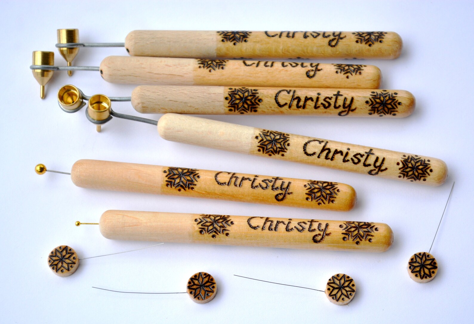 Personalized Kistka, Wood Burned Kistka, Kistka Tool, Pysanky Supplies ...