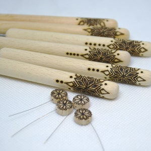 Set of 6 Kistkas, Kistka Set, Pysanky Supplies, Pysanky Tools, Pysanky ...