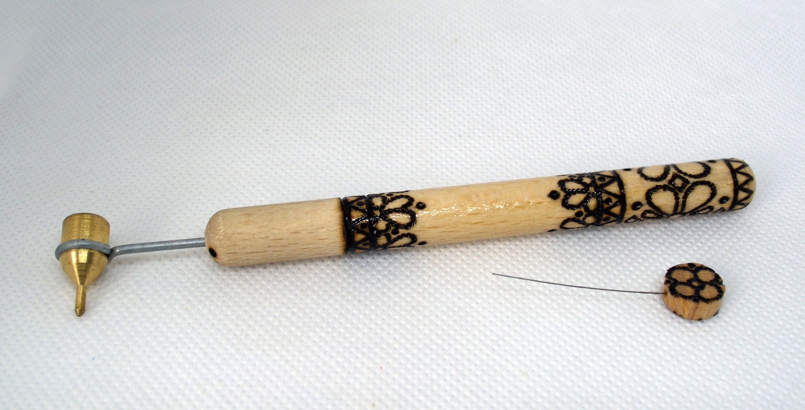 Kistka, Kistka Set, Decorated Wood Burned Kistka, Egg Decorating Tool ...