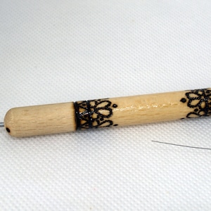 Kistka, Kistka Set, Decorated Wood Burned Kistka, Egg Decorating Tool ...