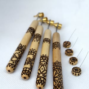 Set of 4 Kistkas, Kistky Set, Pysanky Wax Resist Tools, Easter Egg ...