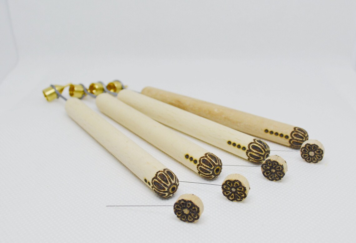 Set of 6 Kistka Kistka Set Tools for Egg Decorating Pysanky - Etsy