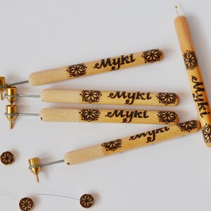 Personalized Kistka, Wood Burned Kistka, Kistka Tool, Pysanky Supplies ...