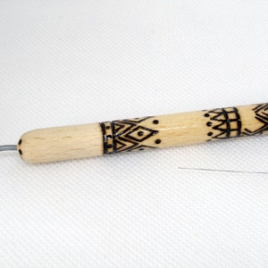 Kistka, Kistka Set, Decorated Wood Burned Kistka, Egg Decorating Tool ...