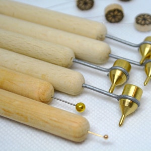 Set of 6 Kistkas, Kistka Set, Pysanky Supplies, Pysanky Tools, Pysanky ...