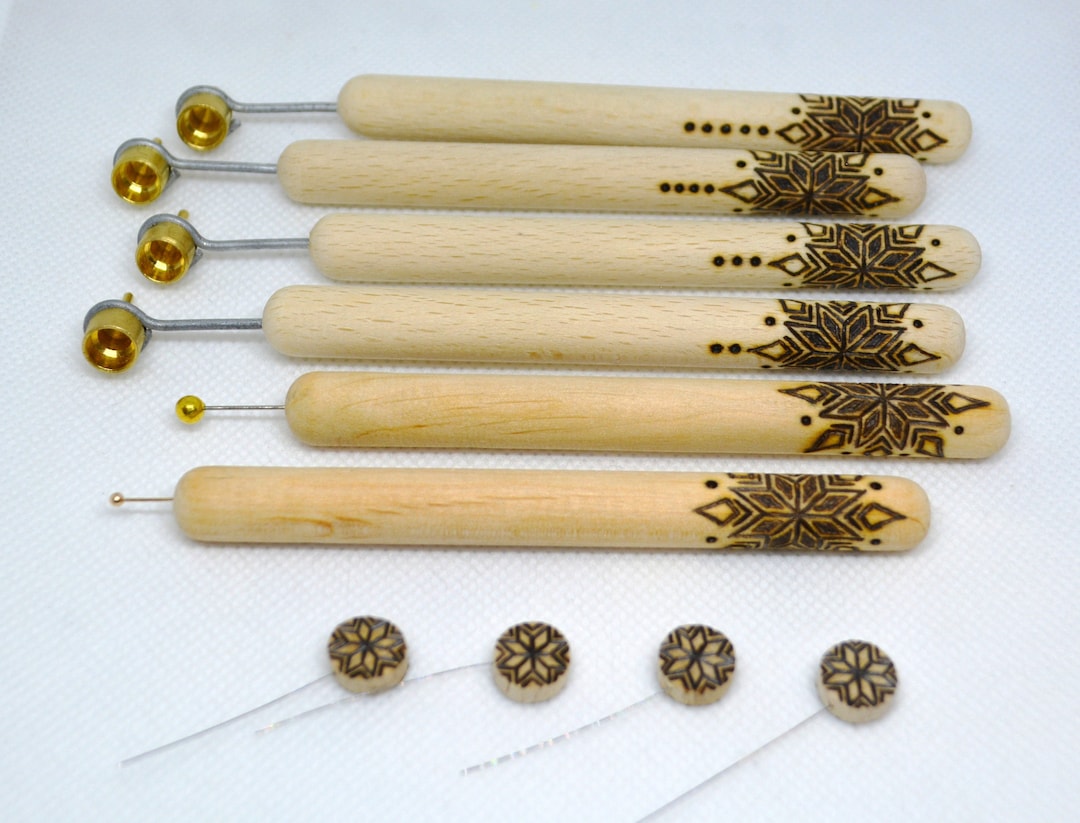 Set of 6 Kistkas, Kistka Set, Pysanky Supplies, Pysanky Tools, Pysanky ...