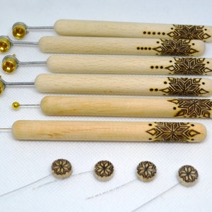 Set of 6 Kistkas, Kistka Set, Pysanky Supplies, Pysanky Tools, Pysanky ...