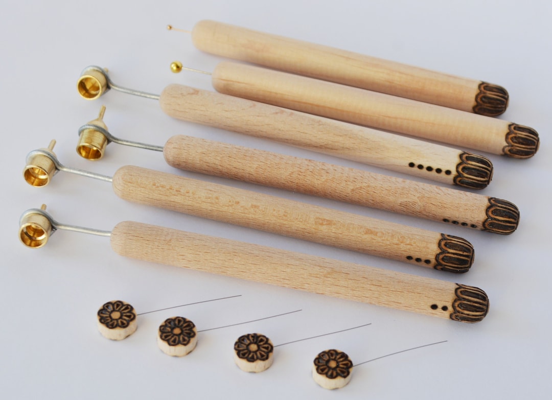 Set of 6 Kistka, Kistka Set, Pysanky Supplies, Pysanky Kit, Pysanky ...