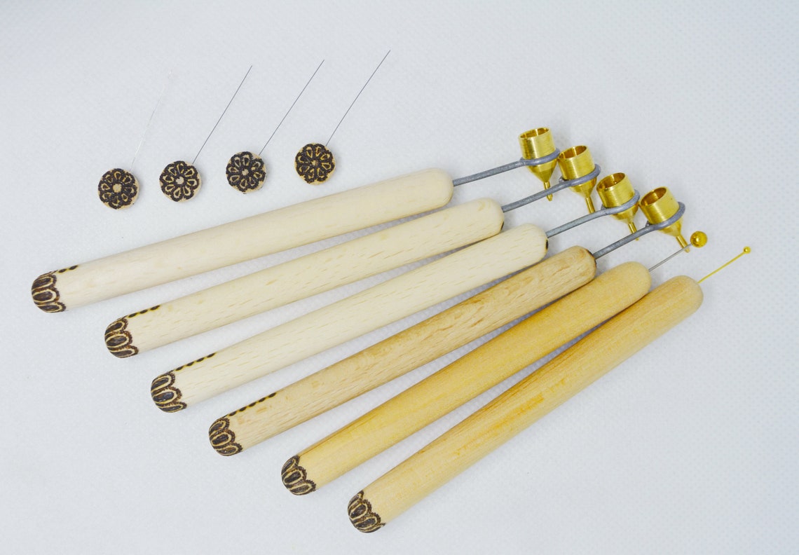 Set of 6 Kistka Kistka Set Tools for Egg Decorating Pysanky - Etsy