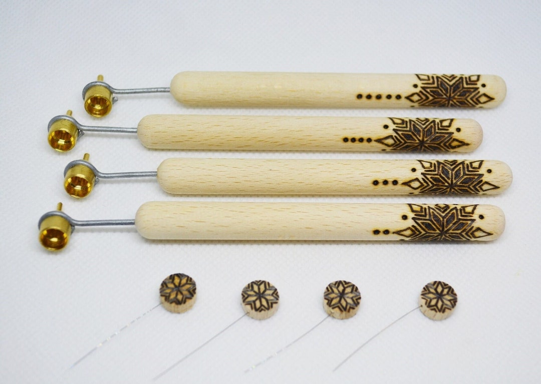Set of 4 Kistky, Kistky Set, Ukrainian Egg Writing Tools, Pysanky ...